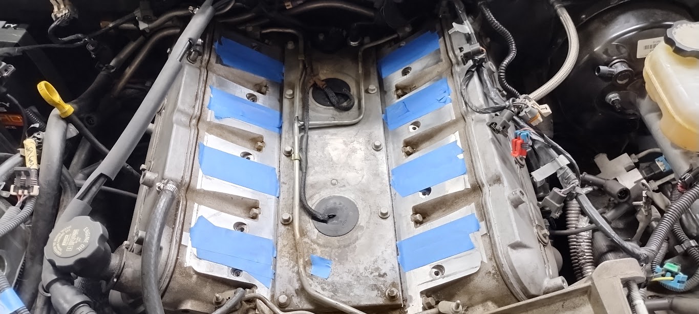 LS1 to LS6 Valley Cover Conversion | C5Corvettes.com