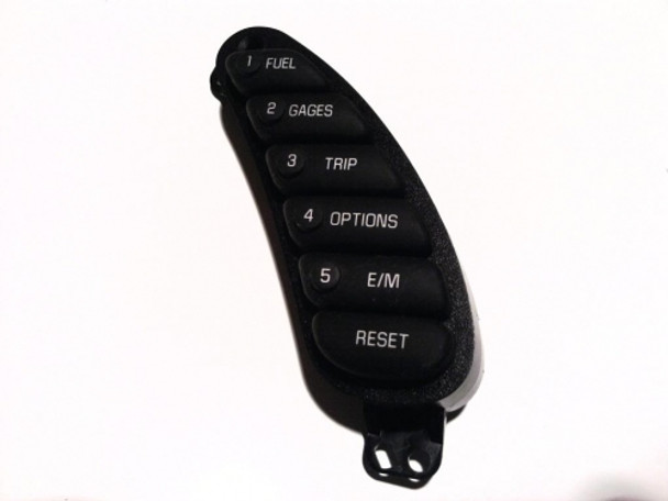 How to read and reset codes on the C5 Corvette digital instrument ...